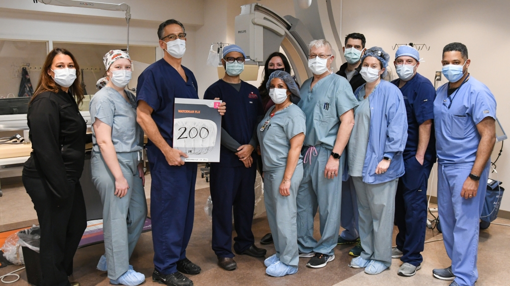 200th Watchman Procedure Performed at St. Elizabeth! - Mohawk Valley ...