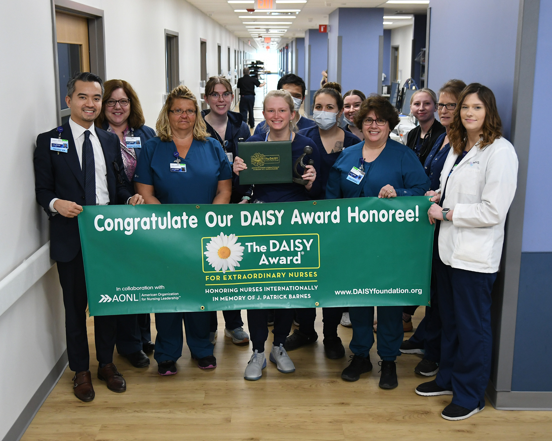 First DAISY Award Announced at Wynn Hospital - Mohawk Valley Health System