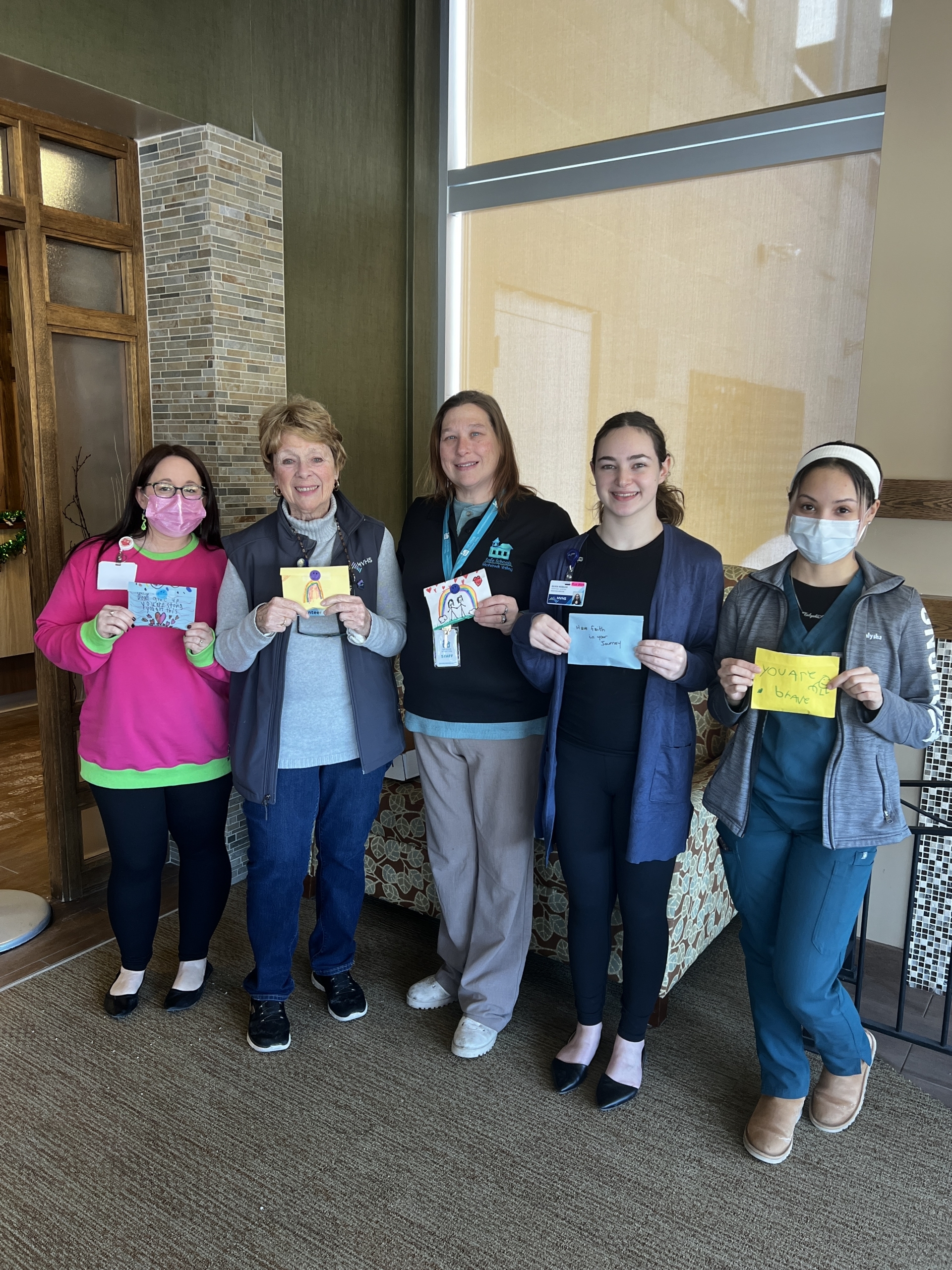 MVHS Receives Donation from Safe Schools Mohawk Valley - Mohawk Valley ...