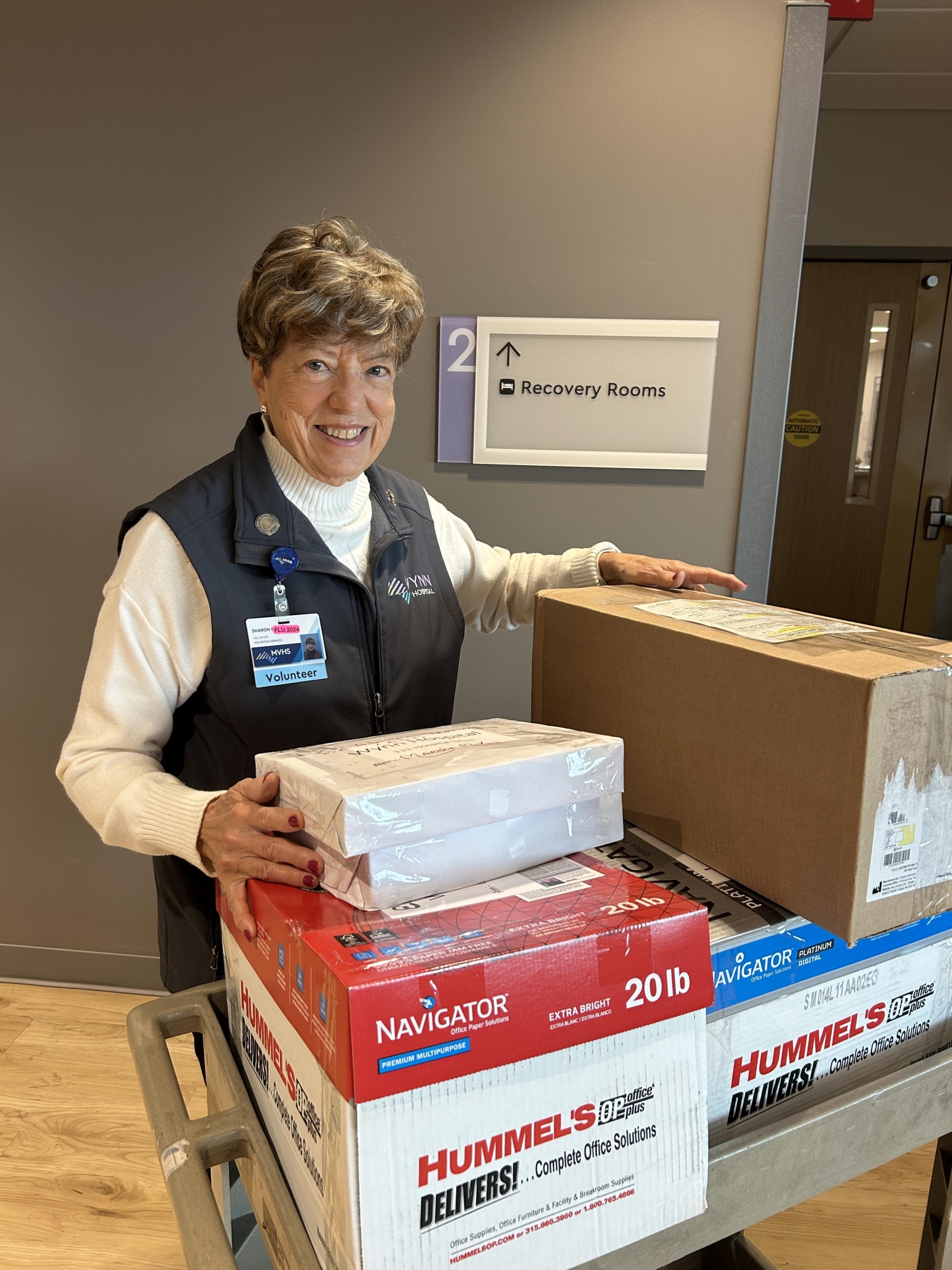 MVHS Celebrates National Volunteer Week - Mohawk Valley Health System