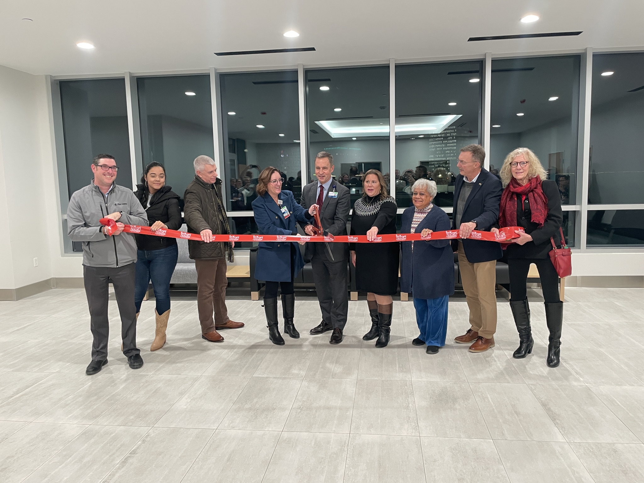MVHS Holds Ribbon Cutting and Open House for New Mohawk Valley Surgery ...